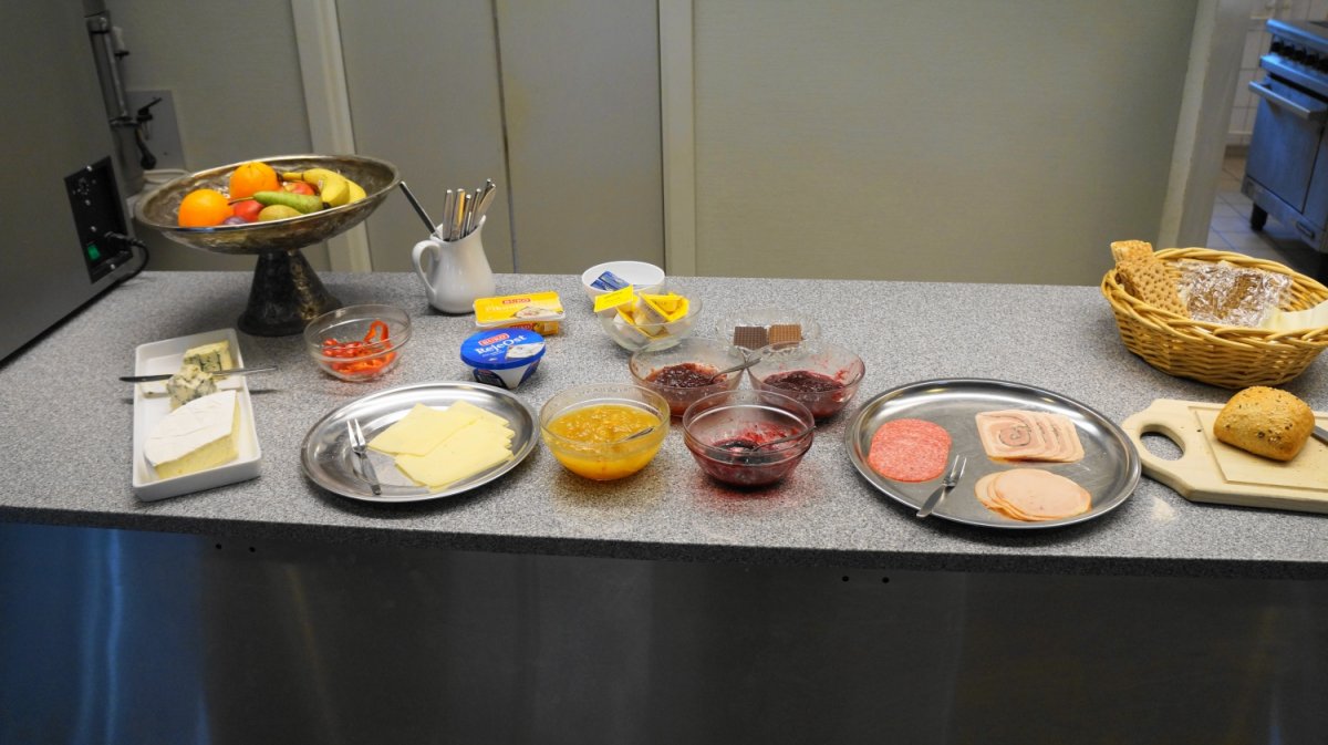 Morgenmad - Aalborg Camping & Hytteø